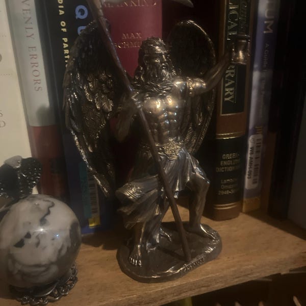 Aphrodite With Doves Standing on Sea Shell Greek Goddess Cold Cast ...