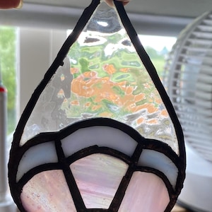 Moon Lotus Flower Stained Glass Pattern, Stained Glass Patterns ...
