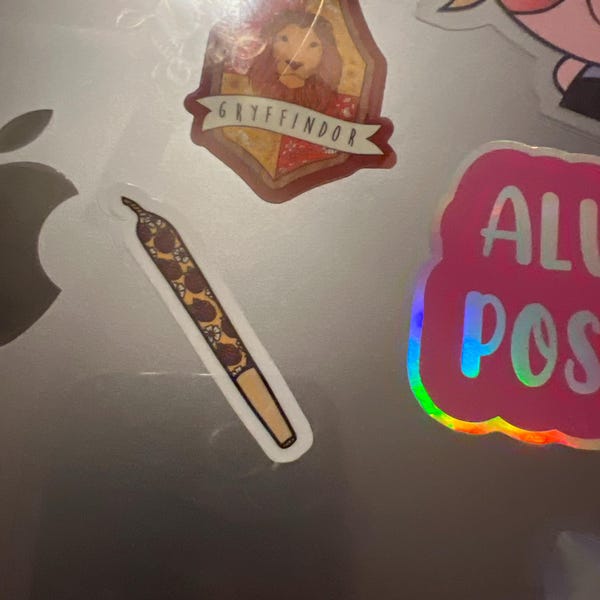 Joint Sticker |420 Sticker | Stickers for Hydroflask |flower Sticker ...