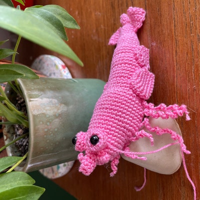 Crochet Lifelike Shrimp Prawn Pattern PDF File in English - Etsy