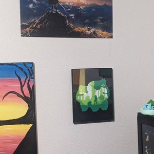 Agumon Paper Art Digimon - Etsy