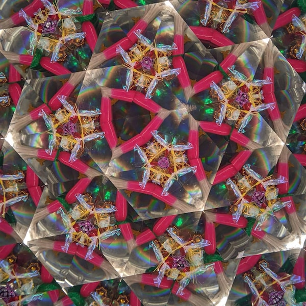 Handcrafted Interactive Kaleidoscope, It's Like Getting Two ...
