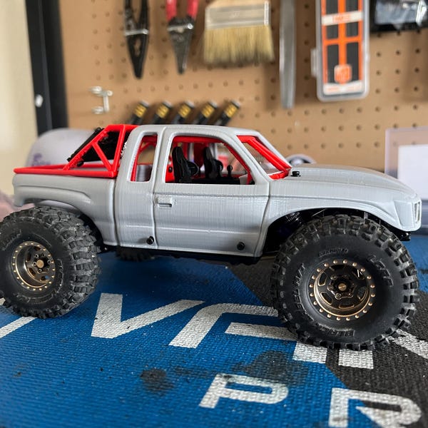4runner Inspired 1/18 Scale Body for Trx4m (162mm Only). 3D Printed - Etsy