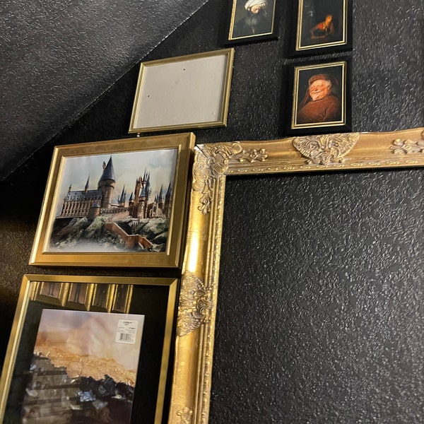 Wizard Portraits With Frames | SET OF 8 | Magical Party Wizard School ...
