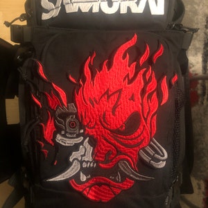 Spine Back Patch Patch Bone Large Patch Embroidered Patch | Etsy