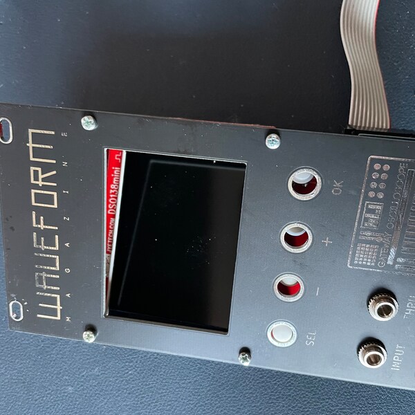 MKII Waveform Magazine Gateway Oscilloscope DIY Kit - PCB Set W ...