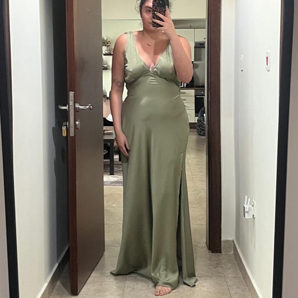 Linen Dress Sewing Pattern| Square Neck Dress Pattern| Maxi Dress ...