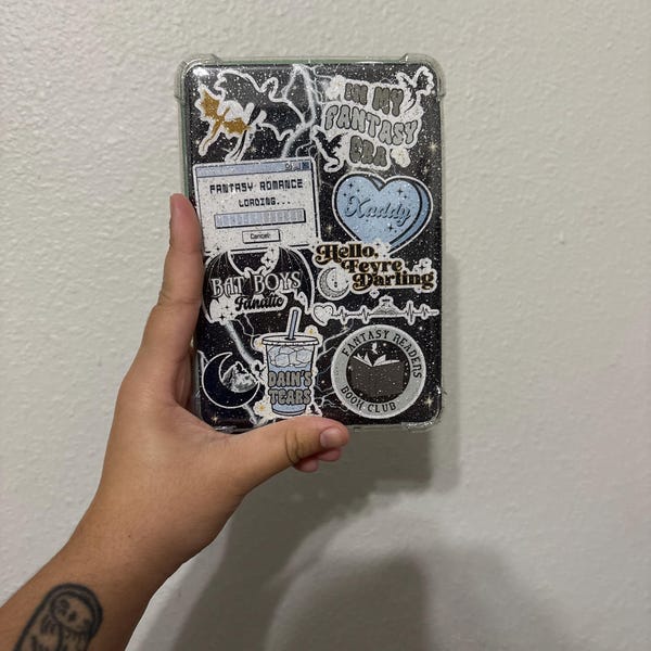 Black Girl Magic Kindle Case Insert | Kindle Clear Case Insert ...