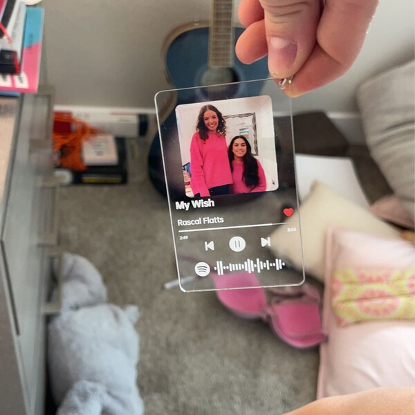 Custom Keychain for Music Lovers, Personalized Acrylic Keychain Custom ...