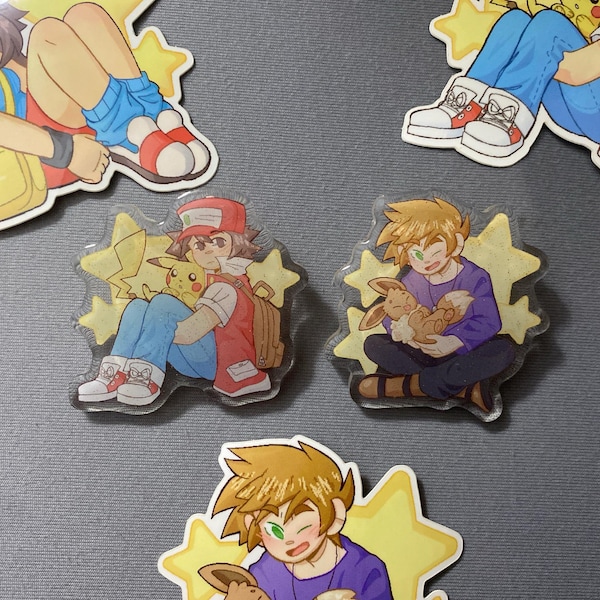 Minsh Cap Link LOZ Acrylic Keychain - Etsy