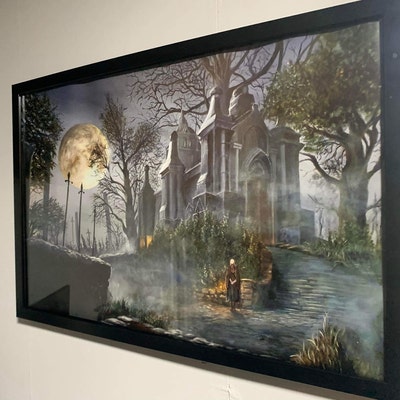 Ariandel Chapel Poster Print - Etsy