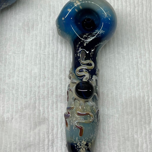 Solar Eclipse Glass Pipe - Etsy