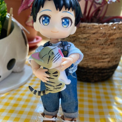 Nendoroid Hair Nendoroid Short Hair Color Changeable Upon - Etsy