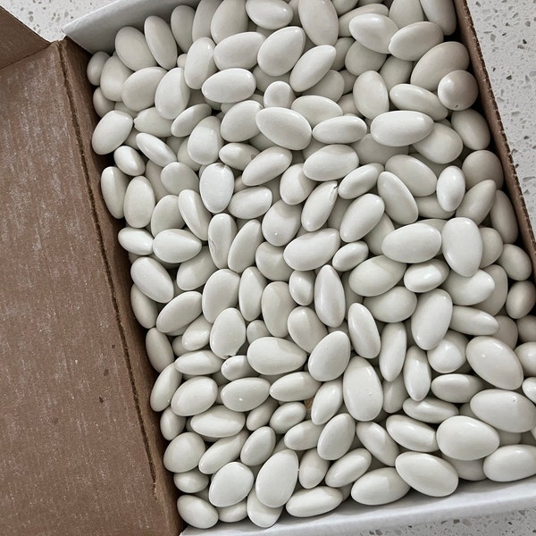 Wedding Jordan Almonds, Super Fine Large, Flat Almond for Wedding ...
