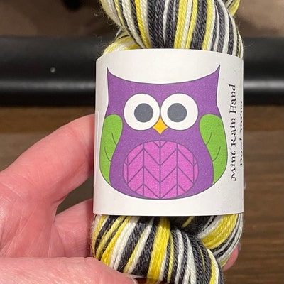 Hocus Pocus Hand Dyed Yarn - Etsy