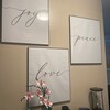 You Are Loved Beyond Measure, Bible Verse, Set of 3 Poster Prints ...