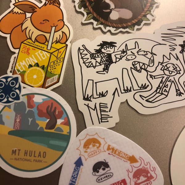 Omori Emotional Chart - Etsy