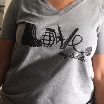 Love Army SVG Png Dxf Eps Ai fcm Cut File Silhouette Cricut Scan N Cut ...