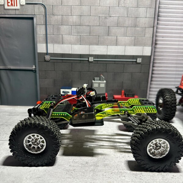 1:24 Scale Modular 20"x38" RC Rock Crawling Course 3D Print FILES ...