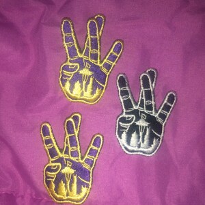 Macaron Patches - Etsy