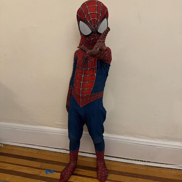 Superhero Suit for Boys Superhero Suit Toddler Superhero Suit Kids Mask ...