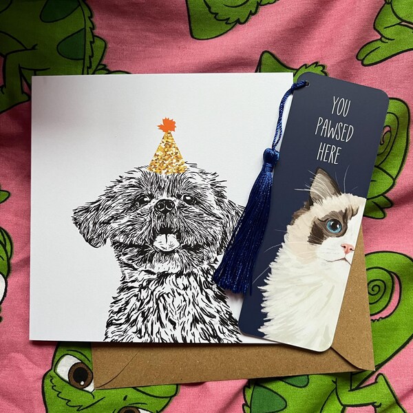 Boxer Dog Card, Fun Boxer Card, Boxer Card, Boxer Dog, From the Dog ...