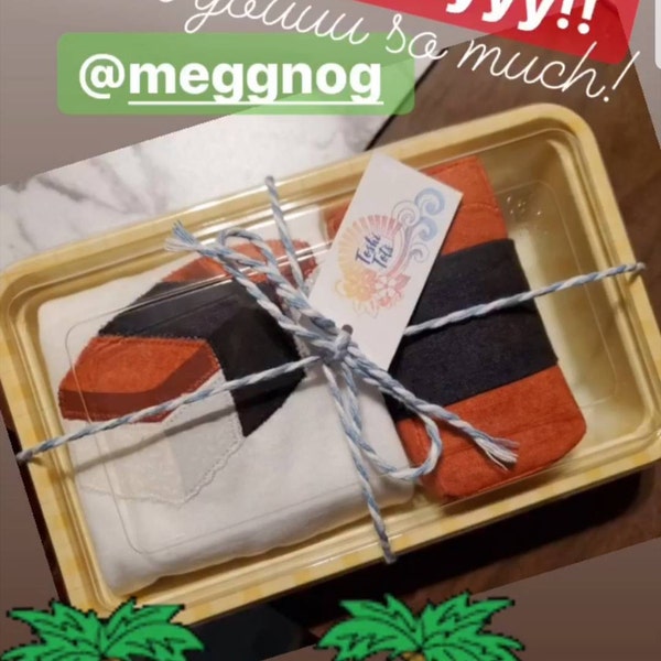 Spam Musubi Baby Onesie - Etsy