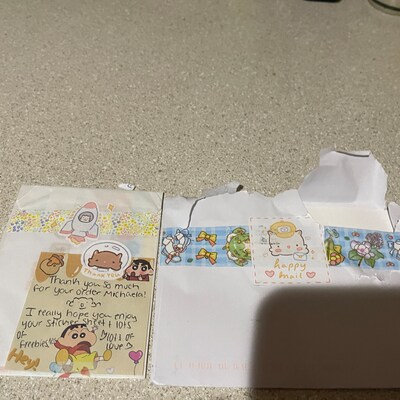 Ponyo Sticker Sheet Holographic Sticker Sheet - Etsy