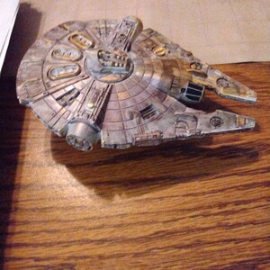 Broad Sword and the Flint razor Crest Custom | Etsy