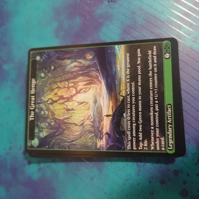 Branching Evolution Full Art Custom - Etsy