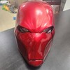 Red Hood Helmet Mask Jason Todd Halloween Costume Props - Etsy