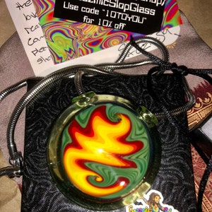 Toroidal Orgone Talisman - Etsy