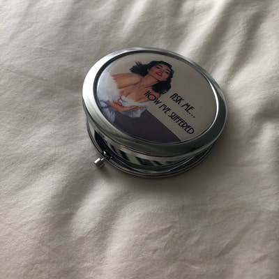 Retro Humor Compact Mirror 1950s Pinup Ask Me How I've - Etsy