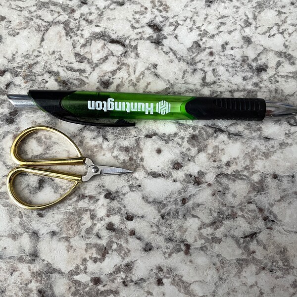 Tiny Embroidery Scissors | Petite Heirloom Embroidery Scissors, Mini ...