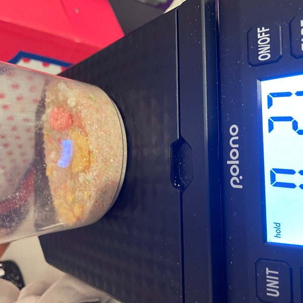 Half Pound Sour Gushers - the Best Tiktok Sour Blue Raspberry Gushers ...