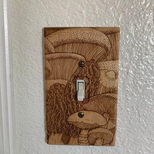 Hand Painted Tarot Card Light Switch Cover the Lovers VI - Etsy