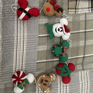 Disney Rainbow Garland, Pastel Mickey Garland, Disney Banner, Colorful ...