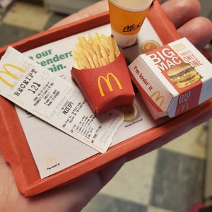 Miniature Coloring Set Box & Book With Real Pages 1:6, 12.., Instant ...