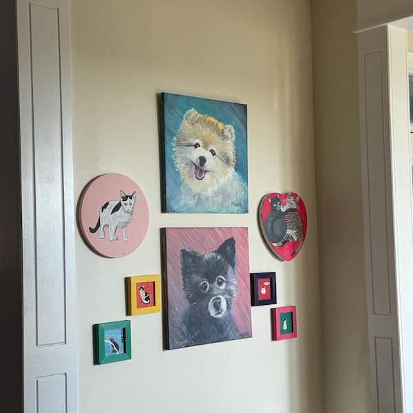 Anna Solid Color Frame- Choose Your Size/color- Narrow Frame - Handmade ...