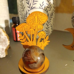 Sun Multi Sphere Stands Sun Sphere Holder Display Stand - Etsy