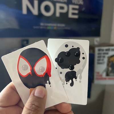 Popsicle Stickers Spider-man: Across the Spider-verse - Etsy