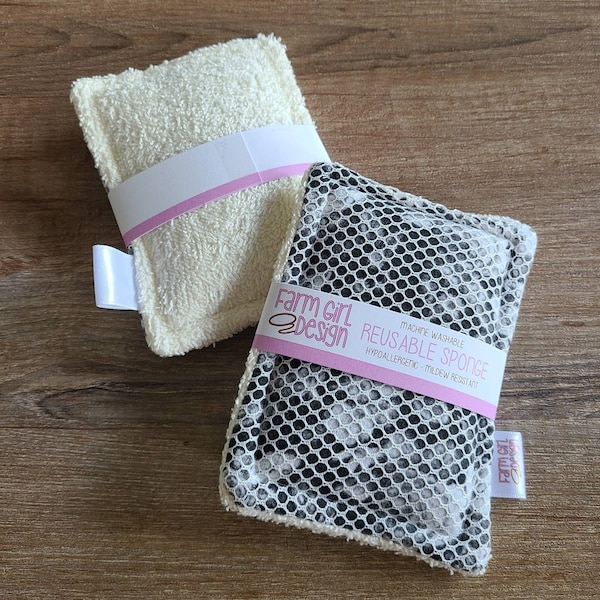 Reusable Sponge | Washable Dish Sponge | Eco Friendly Kitchen | Zero ...