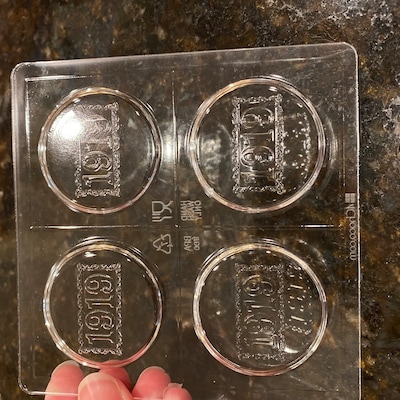 Custom Chocolate Molds Personalized Stamp Seal Coin Bean to Bar ...