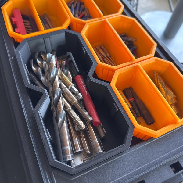 Toughbuilt Stacktech Large Compartment With Optional Foam Insert for Low-profile Organizers - Etsy