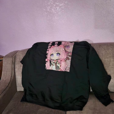 Selen Tatsuki Nijisanji EN Obsydia Unisex Hoodie Vtuber Merch - Etsy
