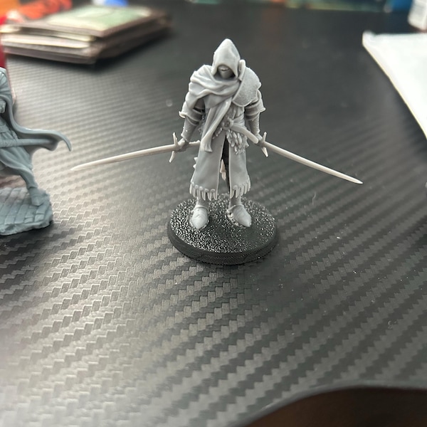 Vagabond Knight / Tabletop Model / Miniature Figurine Realstone ...