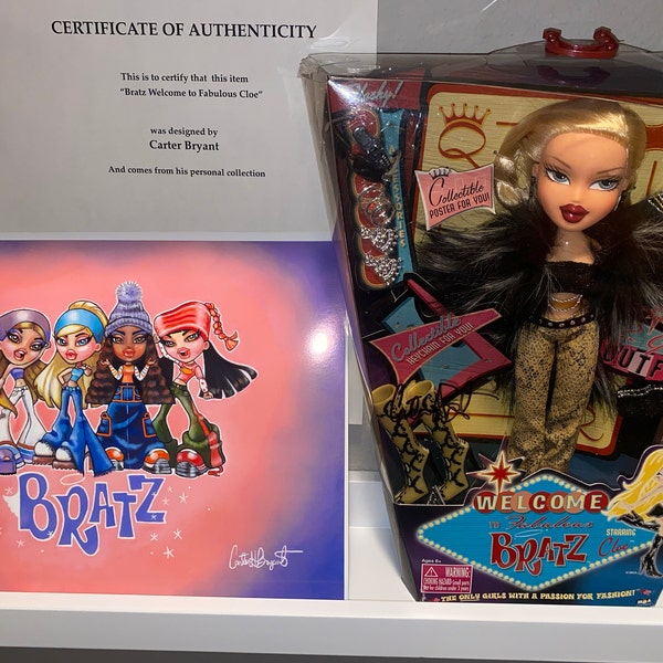 Bratz Kidz Jade Original Edition. Designed and Autographed by Bratz ...