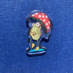 Barbarian Frog Vinyl Sticker Gift Tabletop Game Lovecraft Cryptid ...