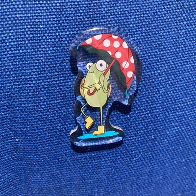 Barbarian Frog Vinyl Sticker Gift Tabletop Game Lovecraft Cryptid ...