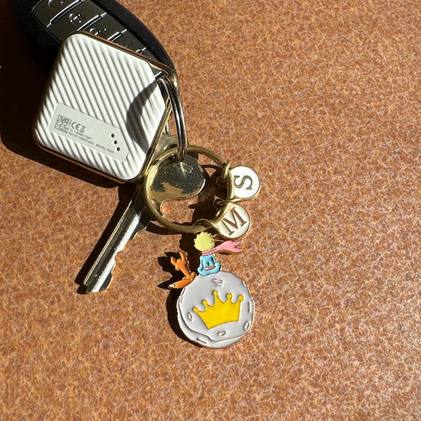 Personalized Little Prince Keychain Gift for Kids - Etsy
